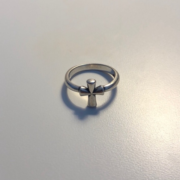 James Avery | Jewelry | James Avery Silver Cross Ring | Poshmark